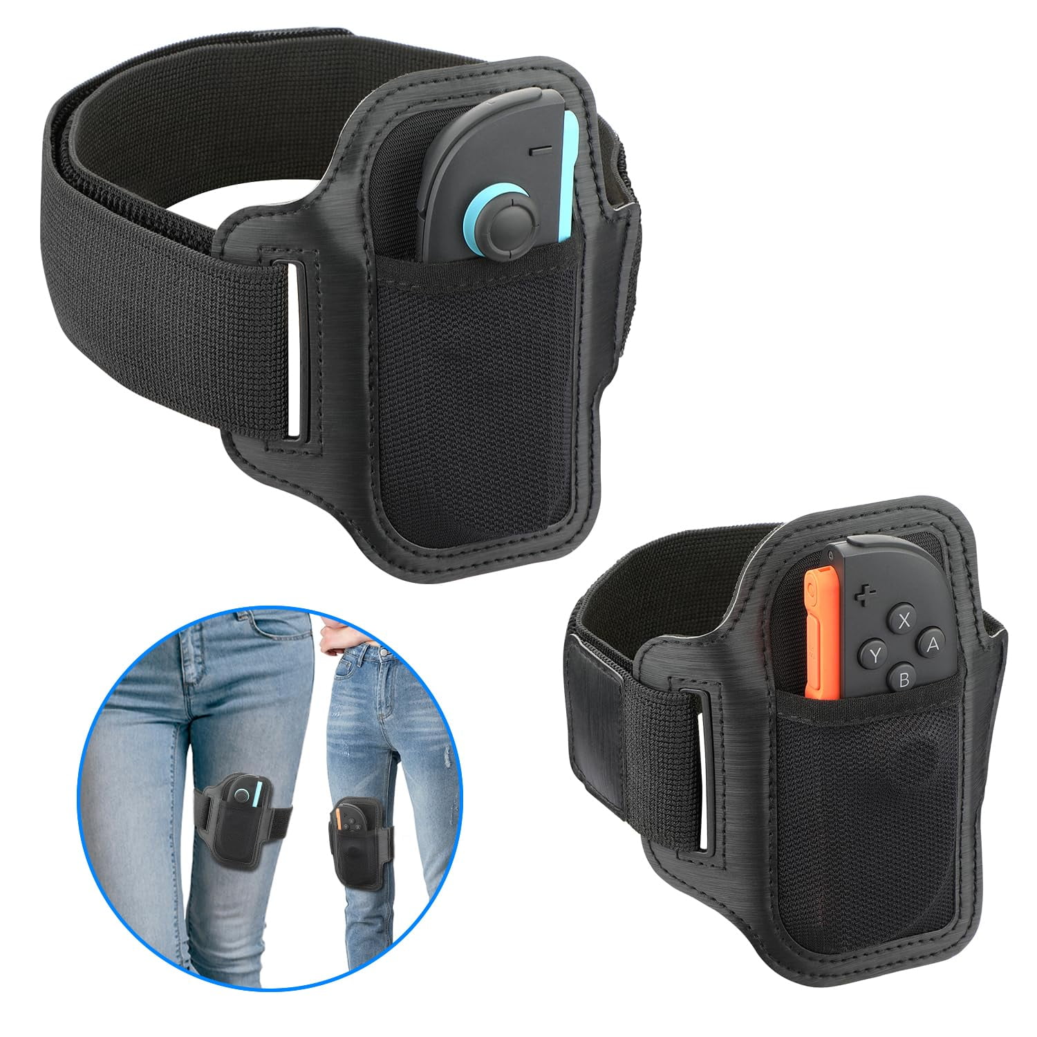 For Switch 2 Leg Strap for Switch 2 2025 Joy-Con 2, 16inch / 27inch Two ...