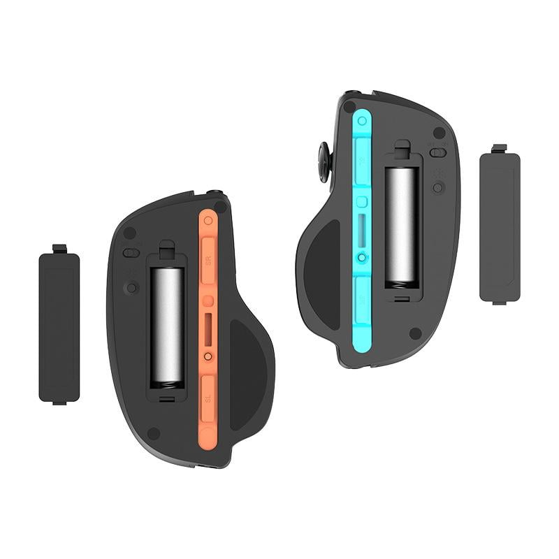 For Switch 2 Mouse Handle Case Mini Portable Mice Gaming Controller ...