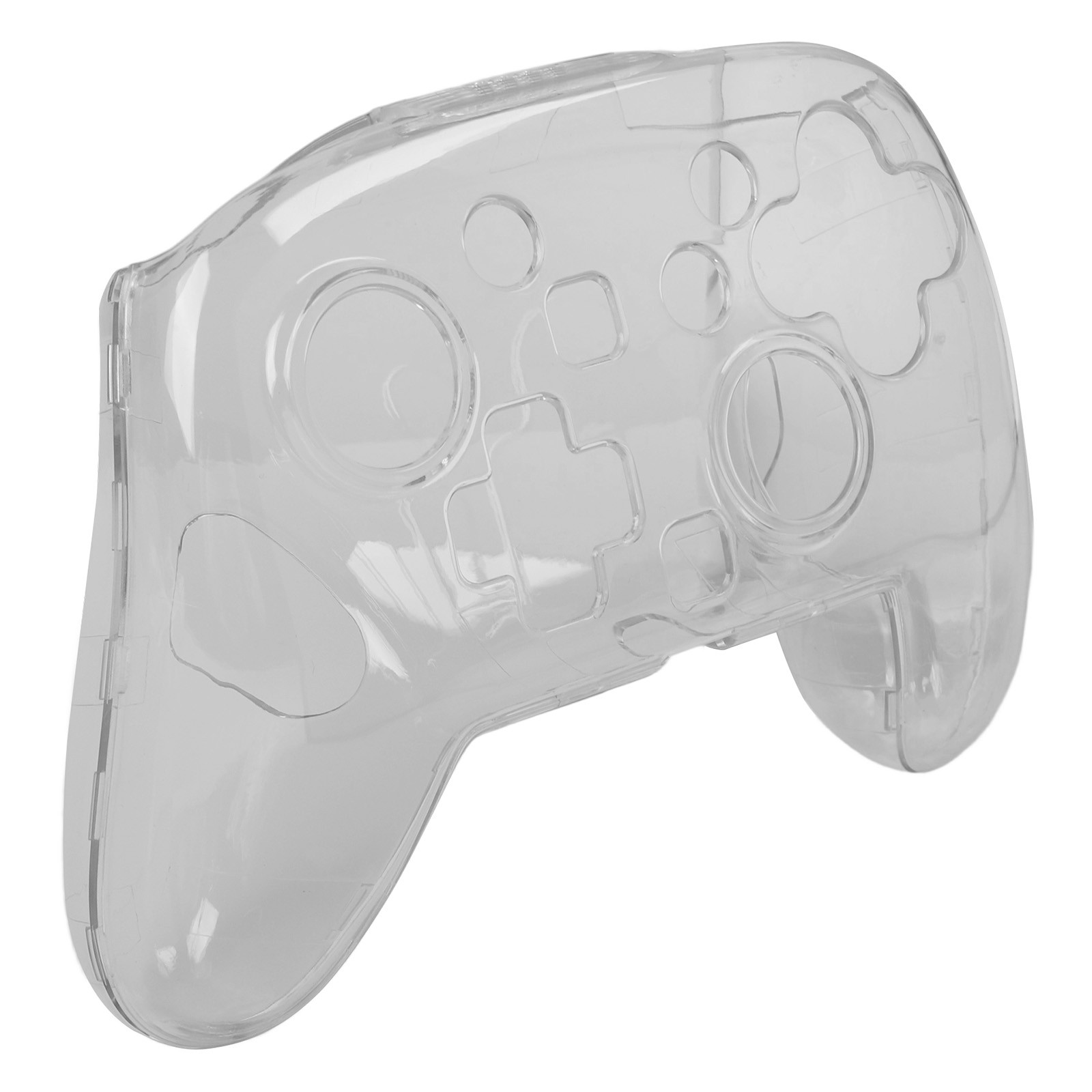For Switch 2 Pro Clear Hard Cover Ultra Slim with Scratch and Bump ...