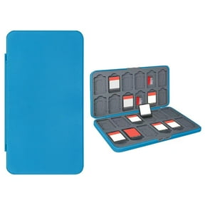 Funlab Nintendo Switch Game Card Case, Pokedex Red, 24 Game and 24 ...
