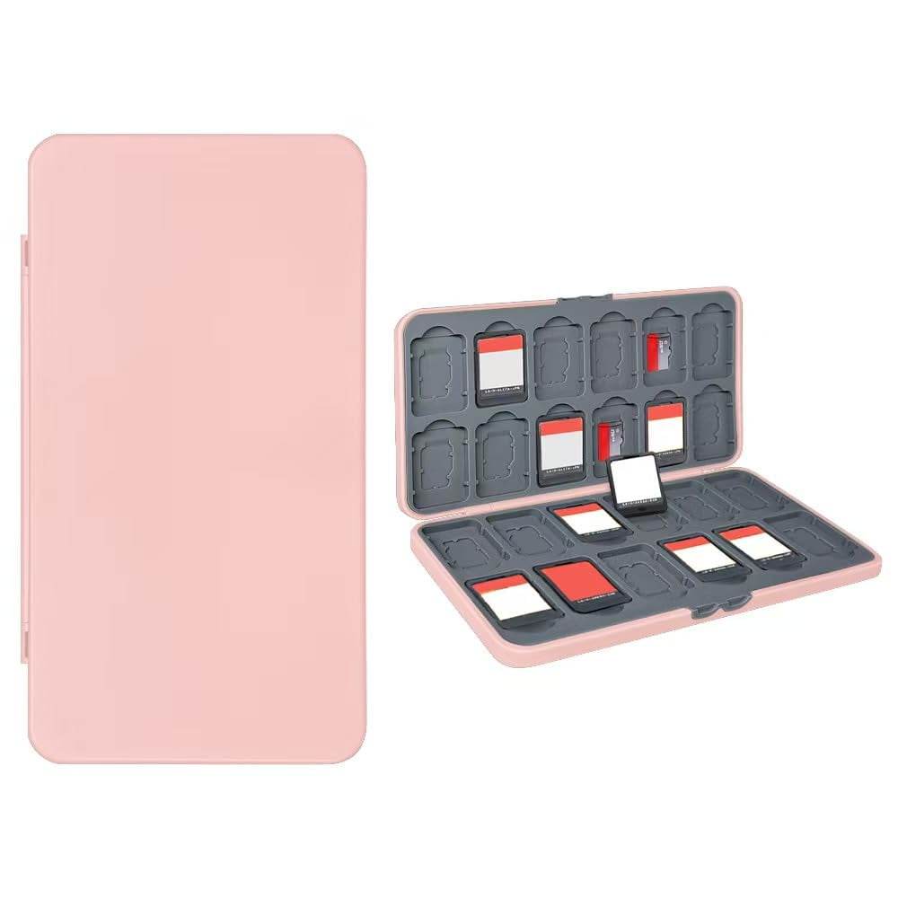 For Switch Game Case Holder for Switch 2 2025 Cartridge Case with 24 ...
