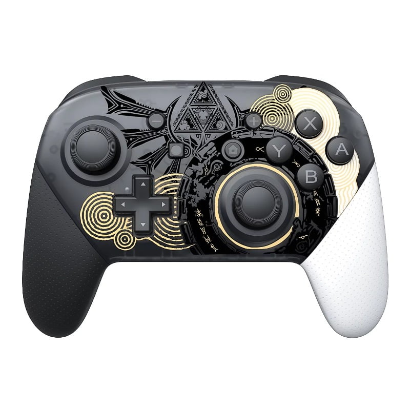 For Switch Pro Controller Wireless Gaming Switch Controller Zelda Tears ...