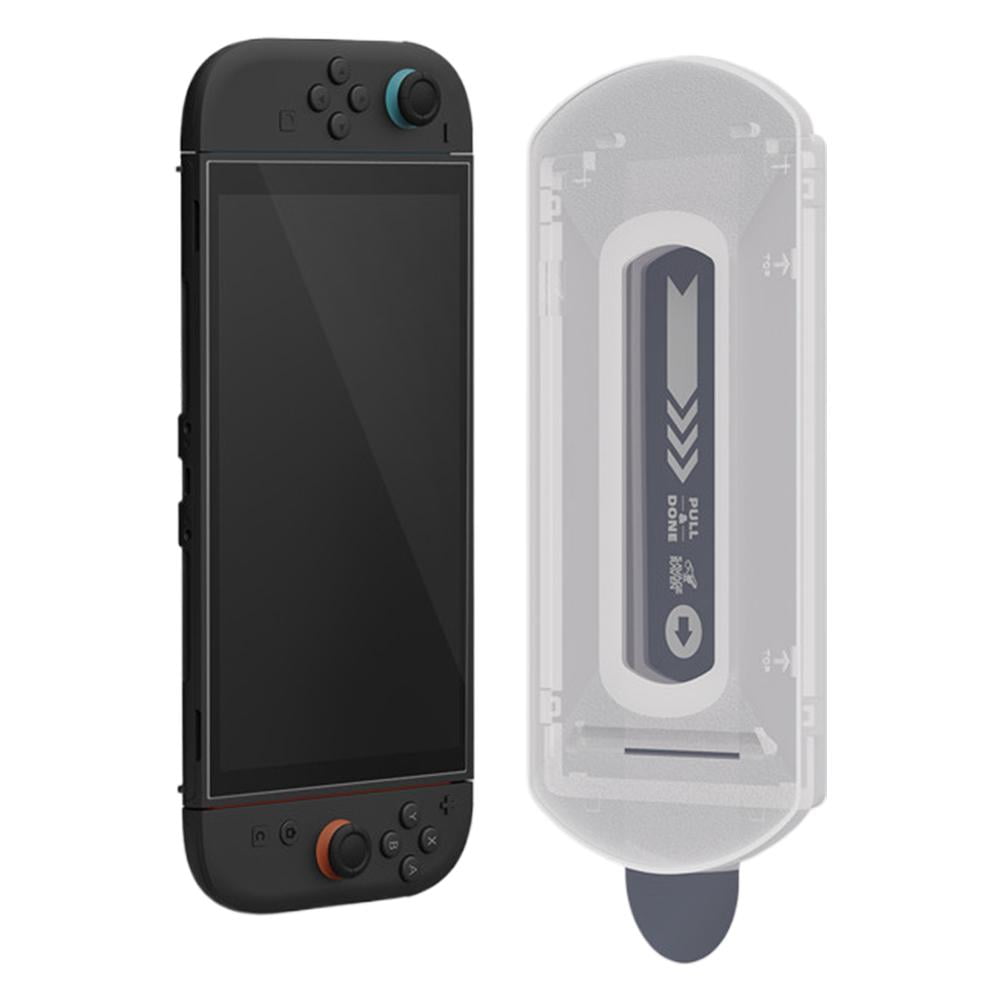 For Switch2 Dust-free Bin Clean Warehouse Toughened Film S4TF A0I5 - Walmart.com