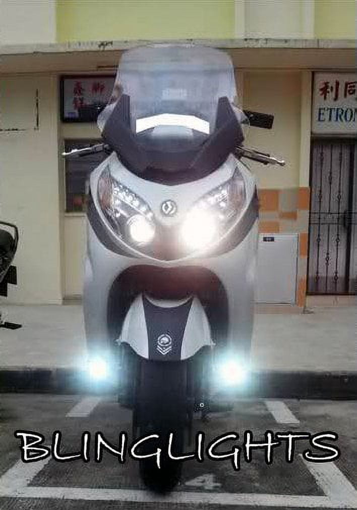 For Sym Maxsym 400i 600i LED Driving Lights Fog Lamps Foglamps ...