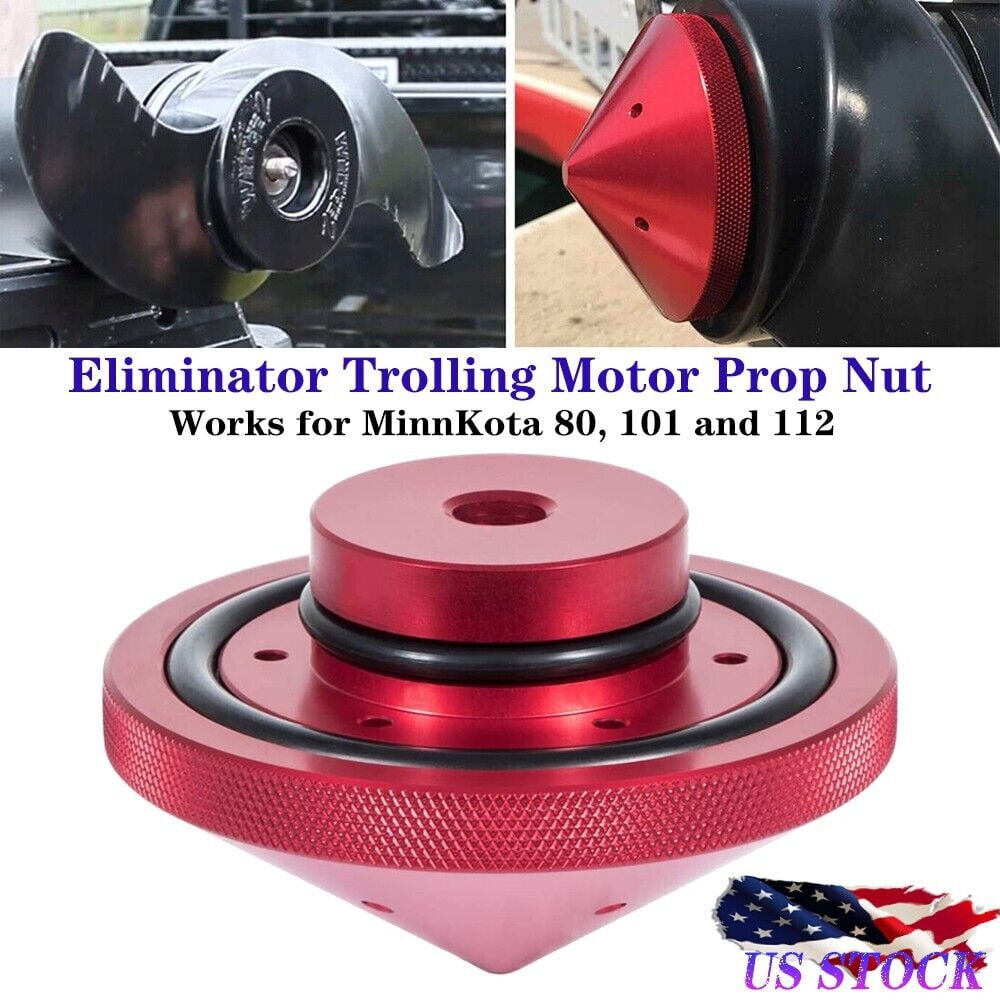 For T-H Marine Eliminator Trolling Motor Prop Nut GFEL-MK Minn Kota 80 ...