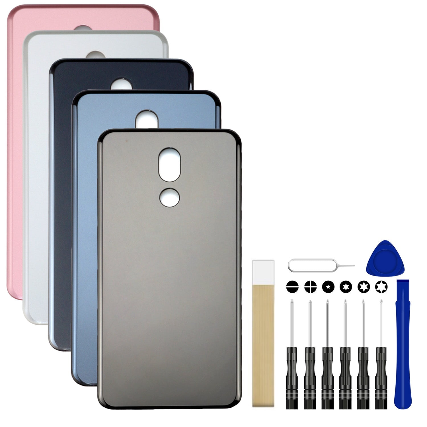 For T-Mobile LG Stylo 5 LM-Q720TS Replacement Back Battery Cover Tool ...