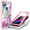 T-Mobile REVVL 4 Plus Case, Rosebono Graphic Design Shockproof Impact ...