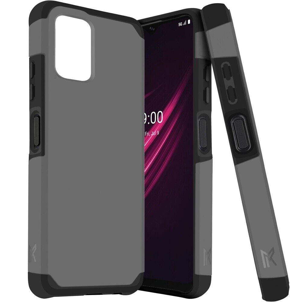 For T-Mobile REVVL 6X 5G 2023 Shockproof Hybrid Cover Phone Case ...