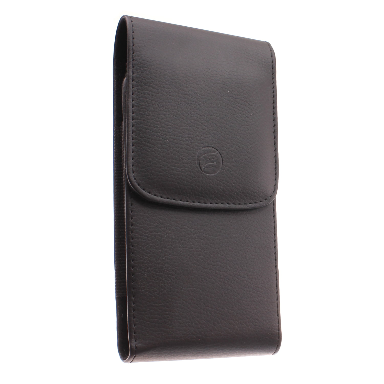 For T-Mobile REVVL 6x 5G - Case Belt Clip Leather Holster Cover Pouch ...