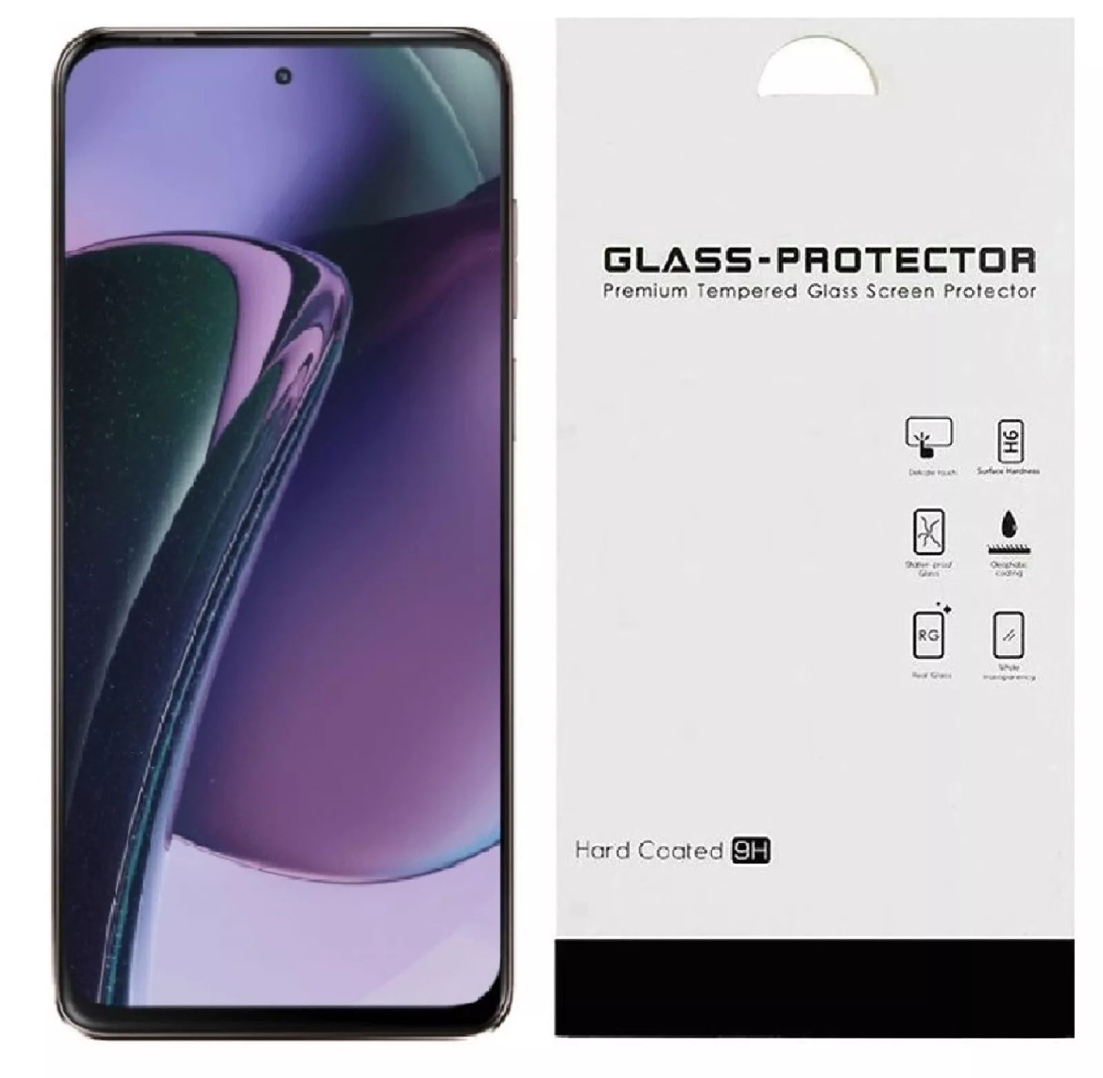 For T-Mobile REVVL 7 Pro 5G 2x Tempered Glass Screen Protector ...