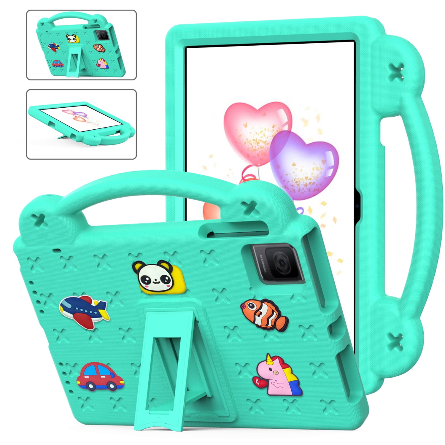 For T-Mobile REVVL Tab 5G Tablet 10.36 inch 2023,Cute Kids Kawaii Cover ...
