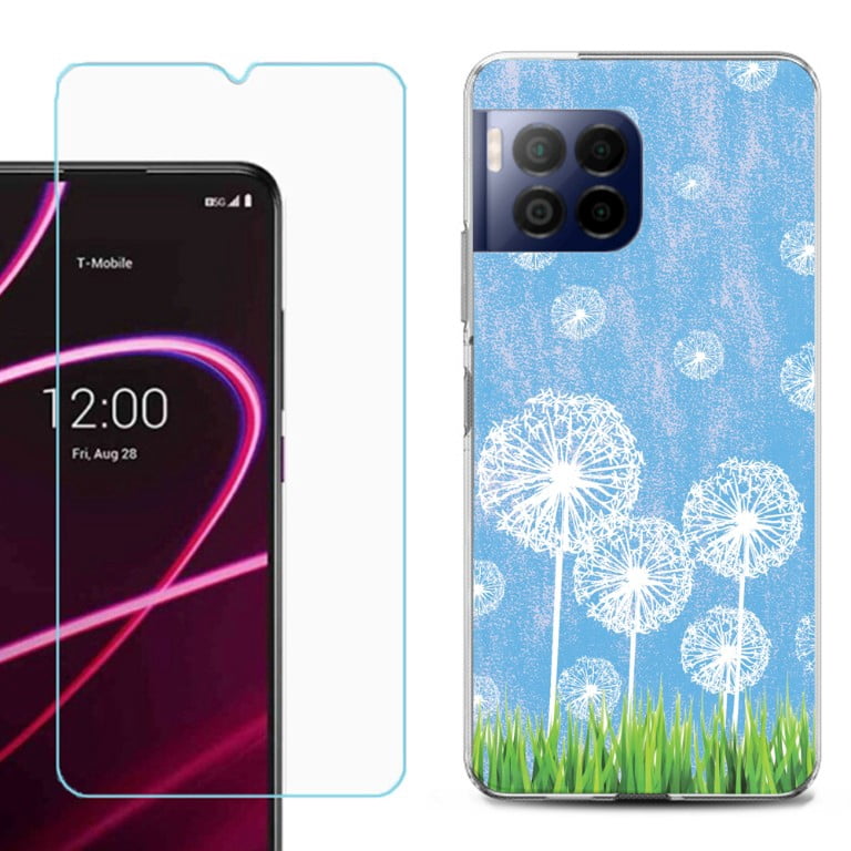 For T-Mobile Revvl 7 Pro 5G Phone Case, Shockproof Case Cover with ...