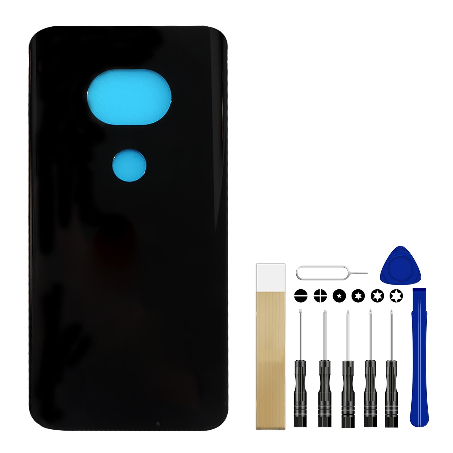 For T-Mobile Revvlry+ Plus XT1965-T Replacement Back Battery Cover Tool ...