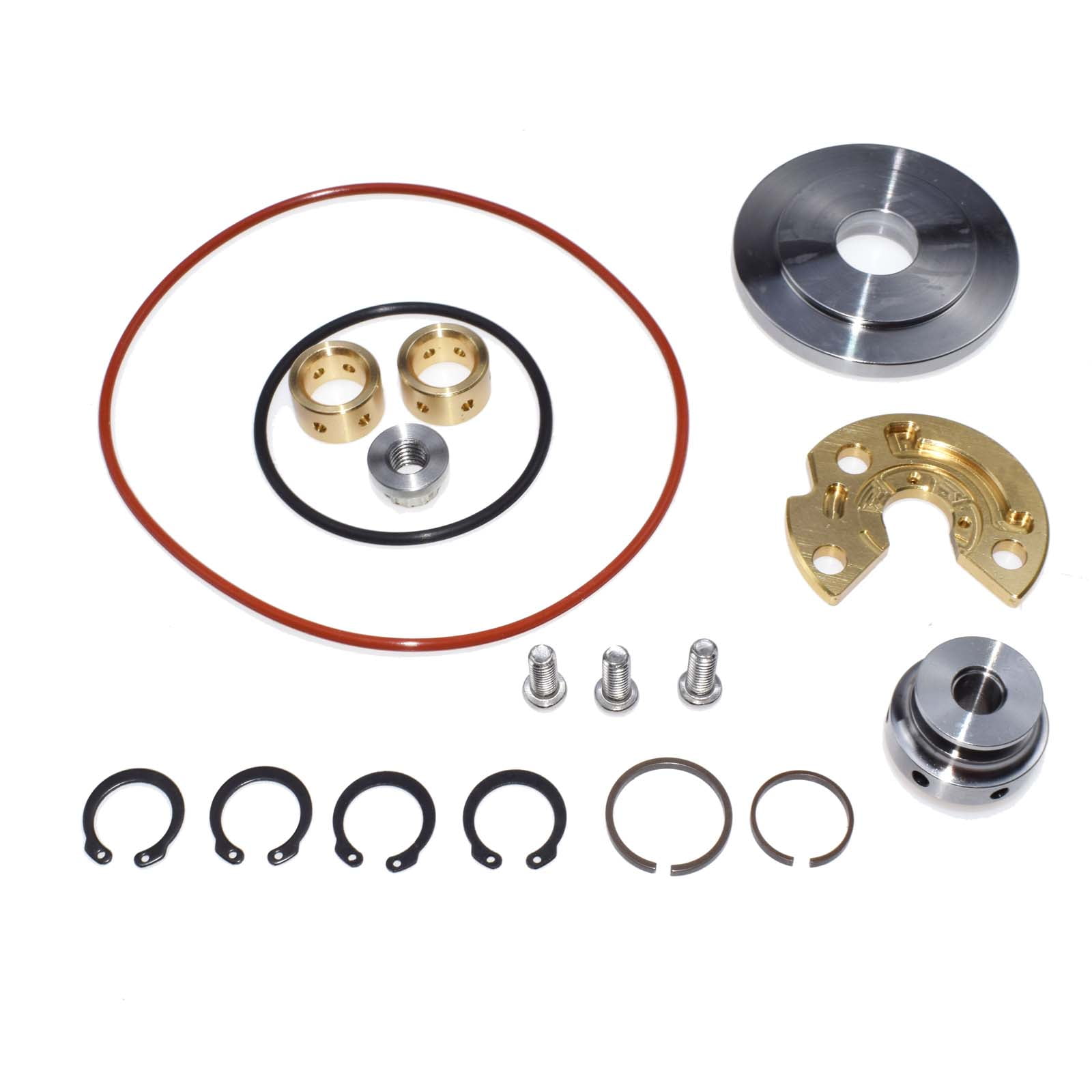 For T25 T28 TB25 TB28 T2 Turbocharger Repair Rebuild Rebuilt kits Turbo ...