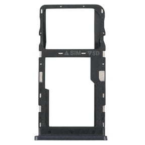 For Galaxy A20 A30 A50 SIM Card Tray + SIM Card Tray + Micro SD Card ...