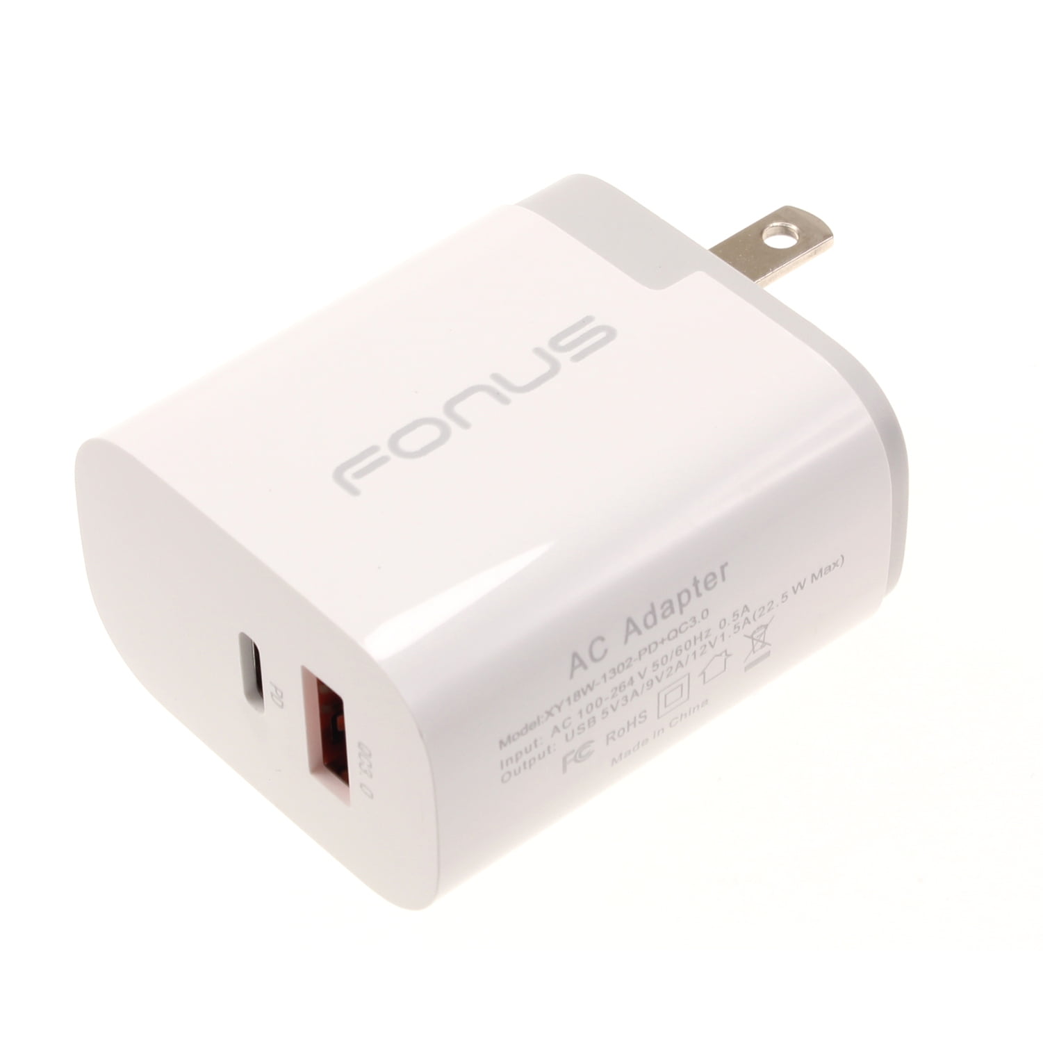 For TCL 30/40 XE 5G - Fast Home Charger, 36W 2-Port USB Type-C Port ...