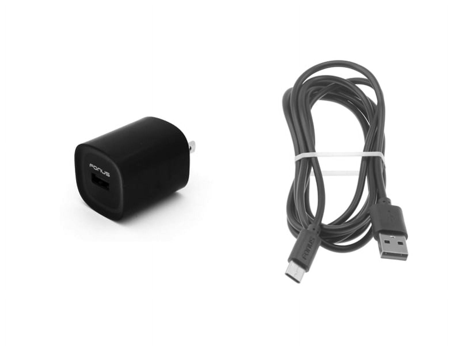 For TCL 30/40 XE 5G - Home Charger, Fast 18W USB Cable 6ft TYpe-C Power ...