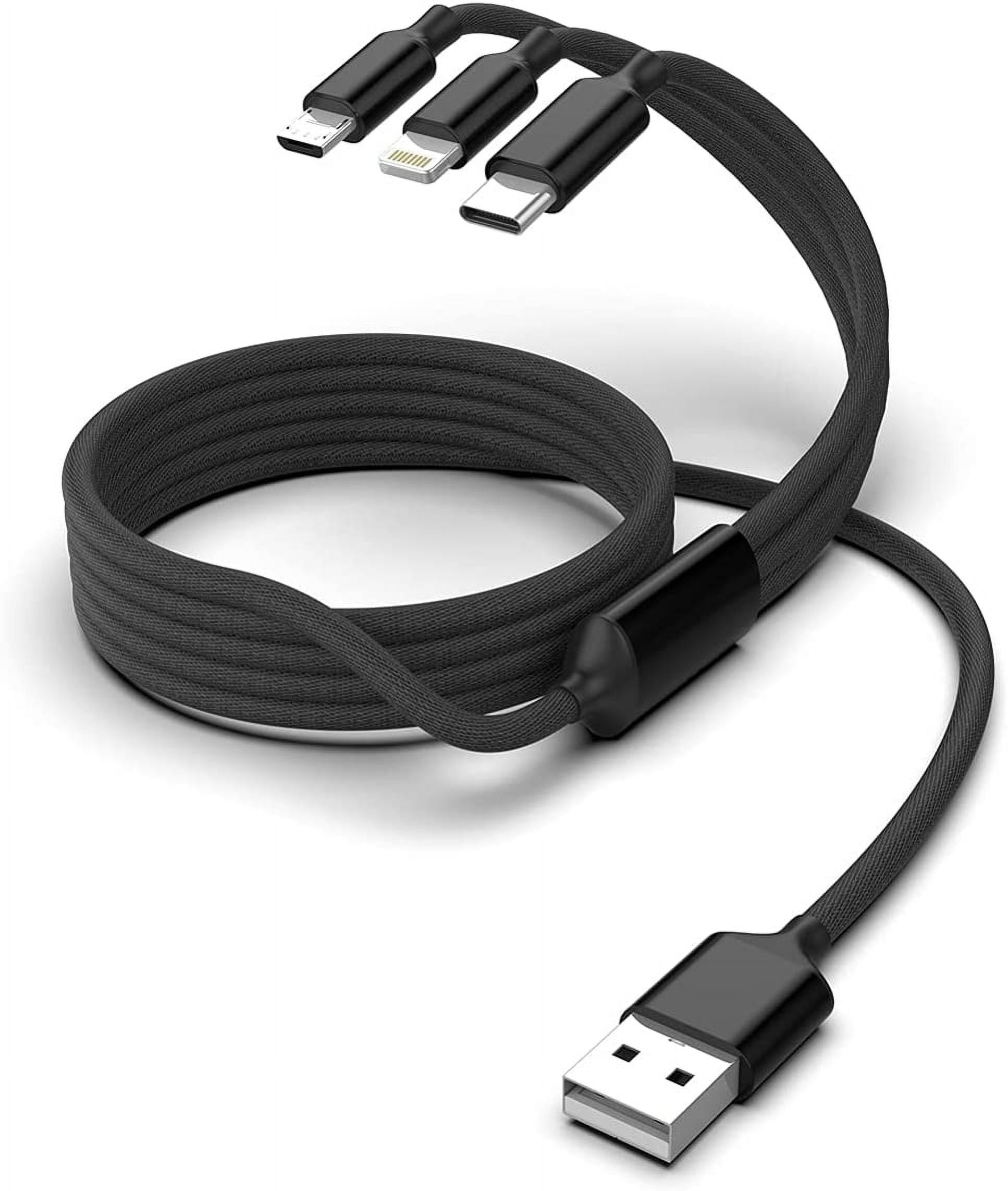 For TCL 30 XE 5G - (Type-C, 8-Pin, Micro-USB) 3-in-1 USB Cable ...