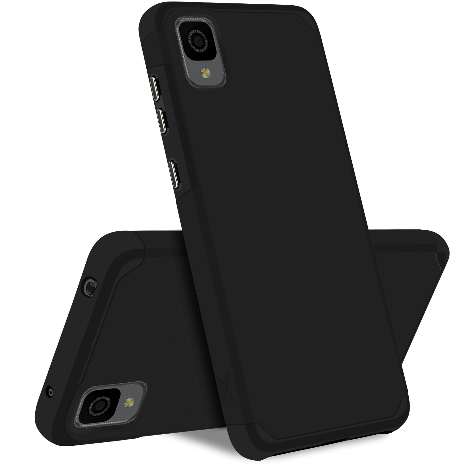 For TCL 30 Z 30z 4188C Shockproof Cover Phone Case + Tempered Glass ...