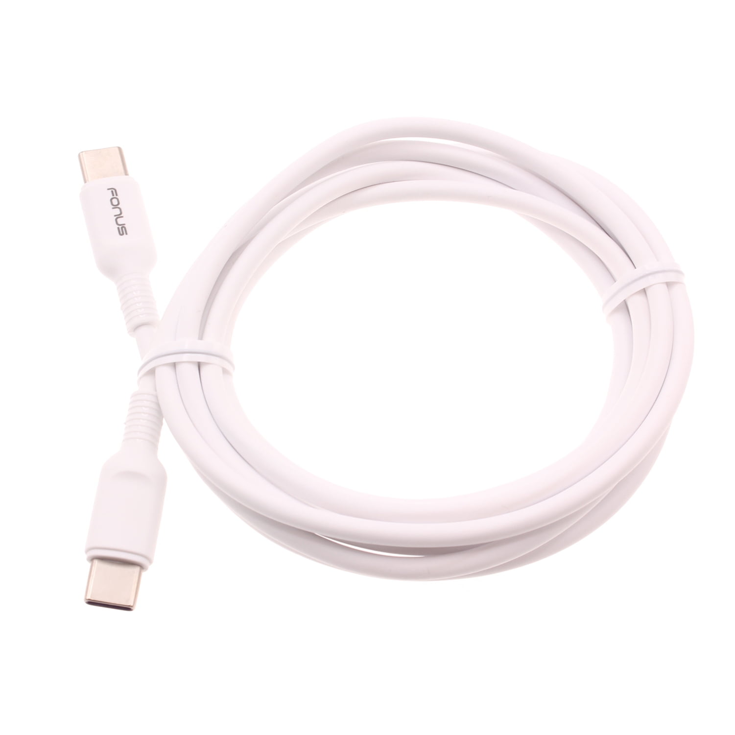 For TCL 40 XE 5G, 30 XE 5G - PD Fast Charger Cord 6ft Long Type-C Cable ...