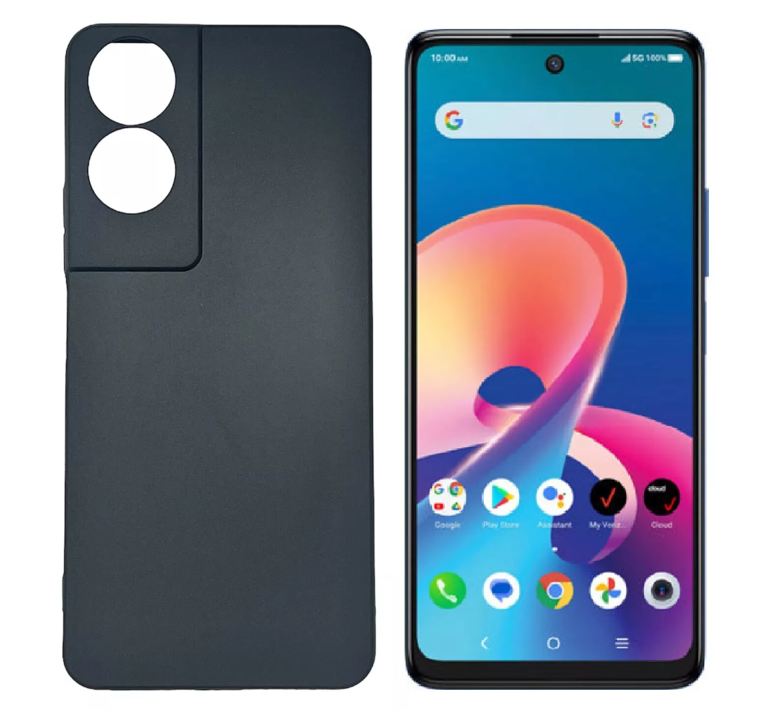 For TCL 50 XE T614D NXTPAPER TPU 1-Piece Flexible Skin Cover Cell Phone ...