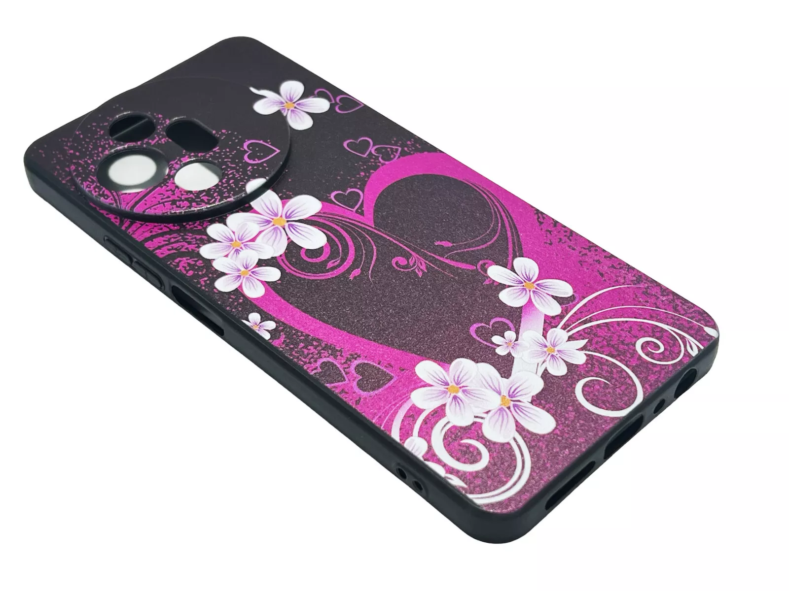 For TCL 50 XL 5G TPU 1-Piece Flexible Skin Cover Cell Phone Case - Pink ...