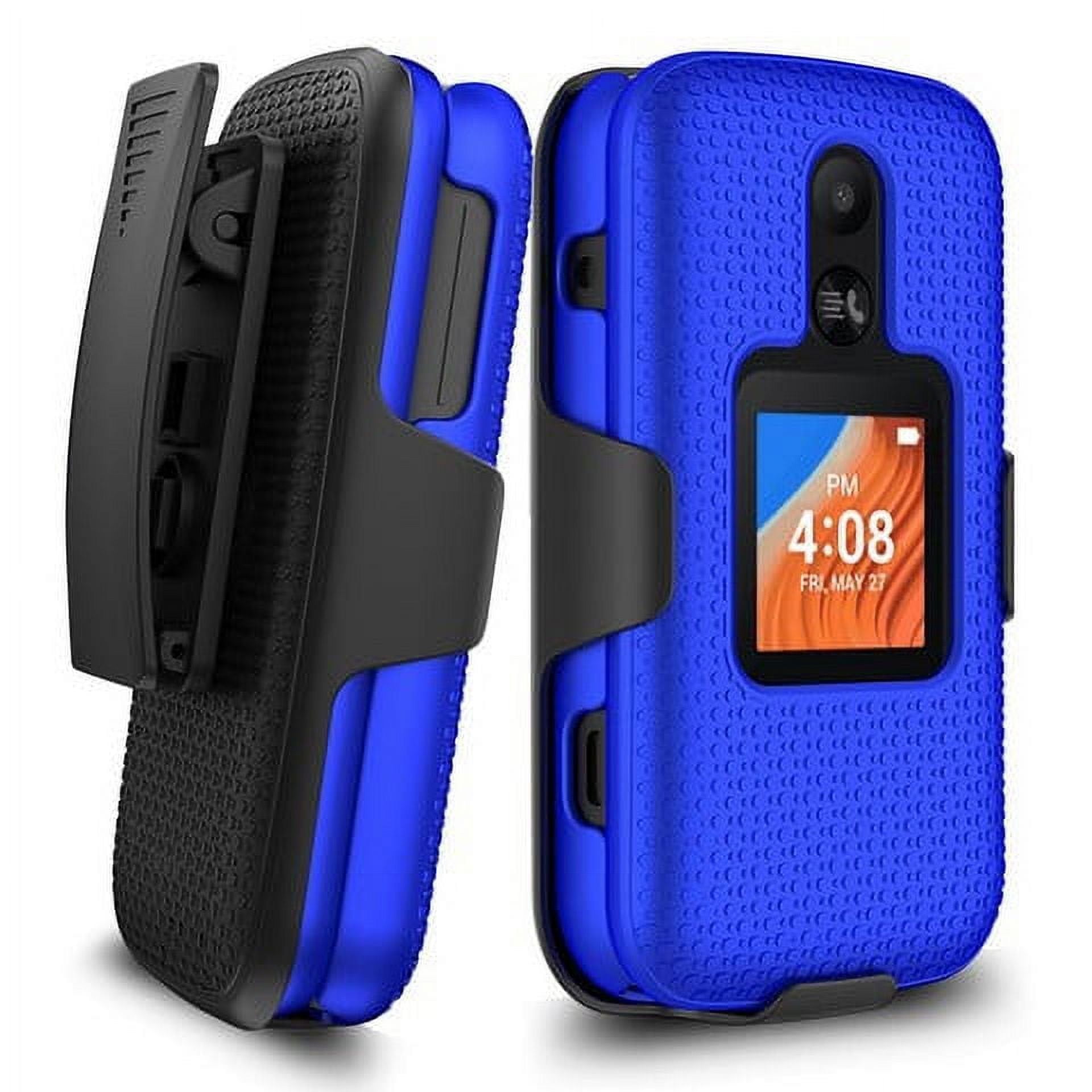 For TCL Flip 2 / Flip Go / Classic (T408DL) Phone Case Cover and Belt ...