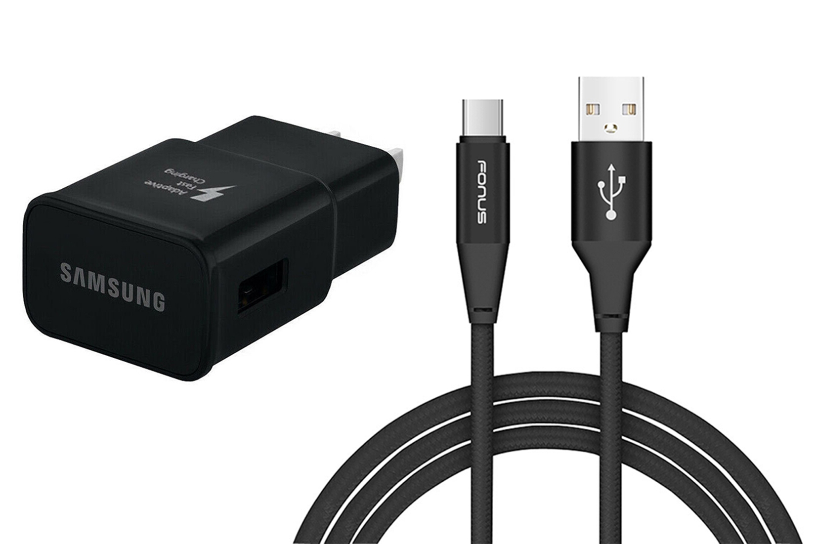 For TCL ION X - Fast Home Charger Type-C 6ft USB Cable Quick Power ...