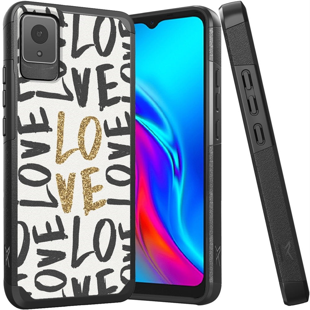 For TCL K11 Case Tough Strong Hybrid (Magnet Mount Friendly) Design ...