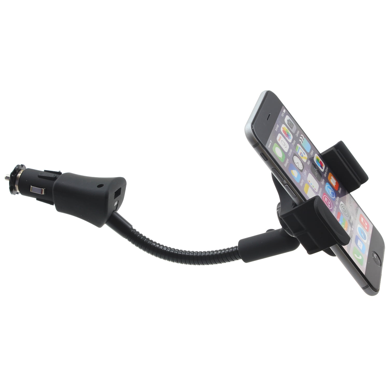 For TCL Stylus 5G - Charger Car Mount, Holder DC Socket USB Port Cradle ...