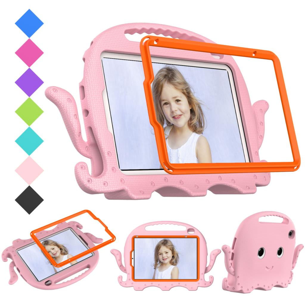 For TCL Tab 8 LE 9137W Tablet Case Kids Safe EVA Cartoon Handle ...