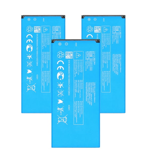 For TRACFONE TCL A3 A509DL Replacement TLI028C7 TLI028C1 Battery ...