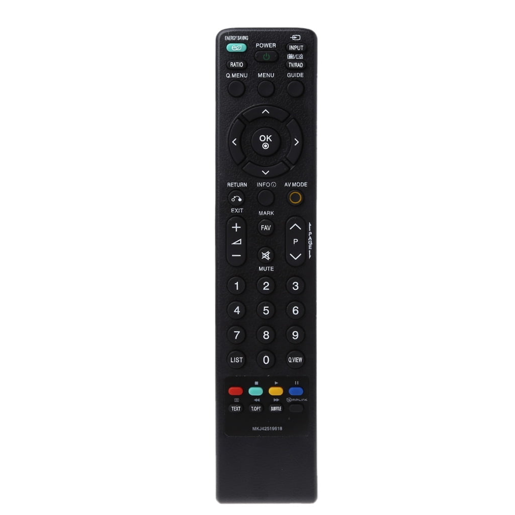 For TV Remote Control Portable Control English Version Tv Remote ...