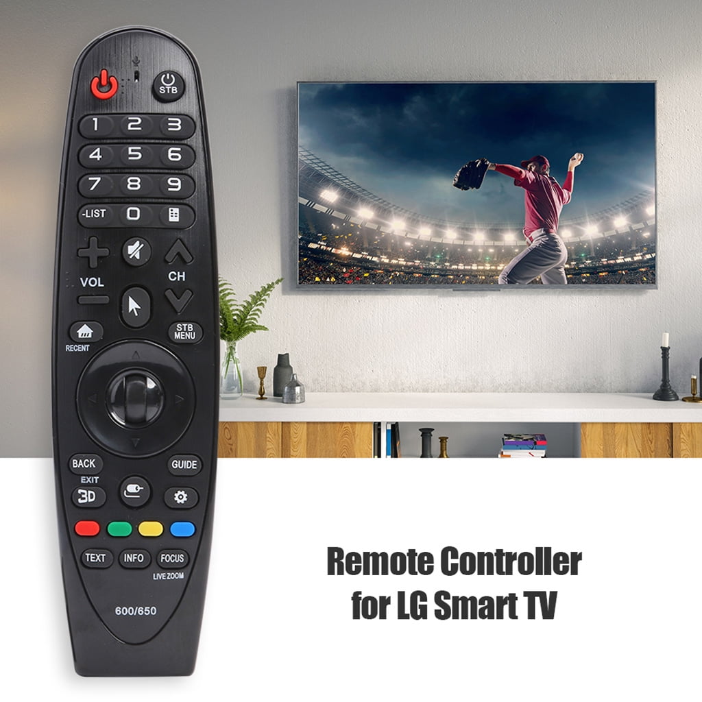 For TV Remote Control Portable Wireless Control English Version TV ...