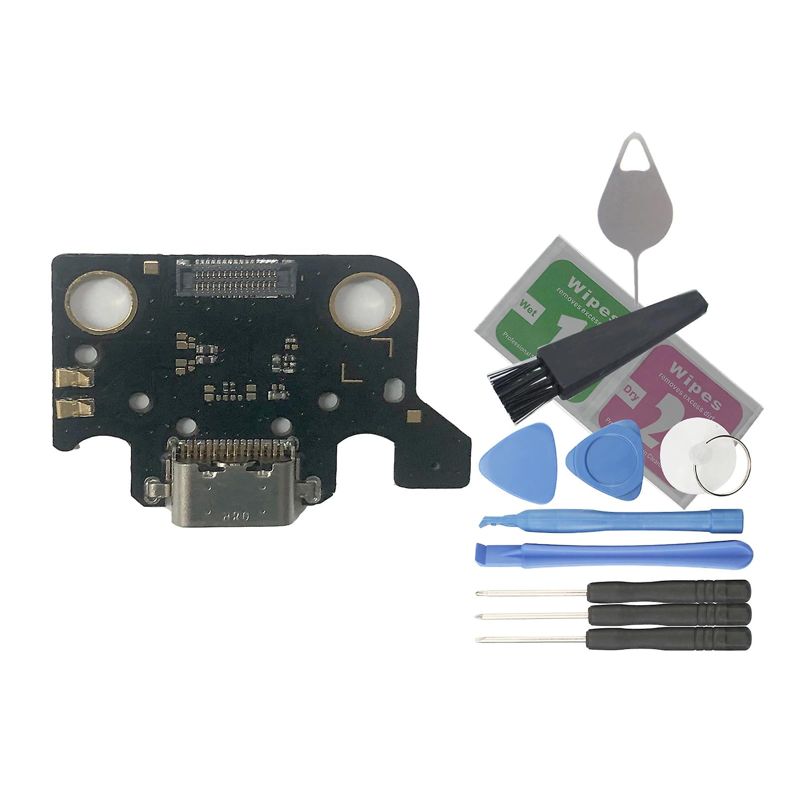 For Tab A7 10.4 T500 T505 Tail Plug Charging Port Pcb Board Replacement ...