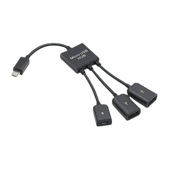 Micro Usb Otg Multi Port Hub