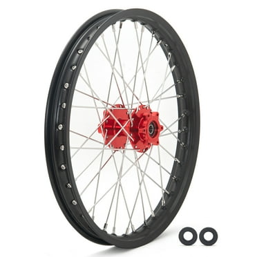 AlveyTech 60 Volt 1500 Watt Hub Motor & 18x9.50-8 Wheel Assembly for MotoTec MT-FatTire 2000 ...