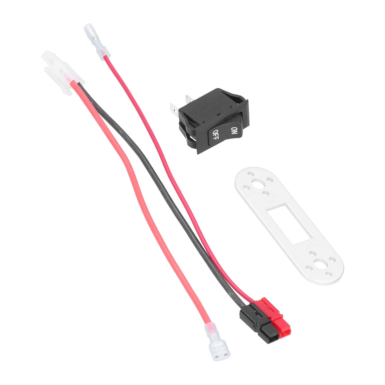 For Tamiya Style Connector with Mini Rocker Switch Sturdy Durable Safe ...