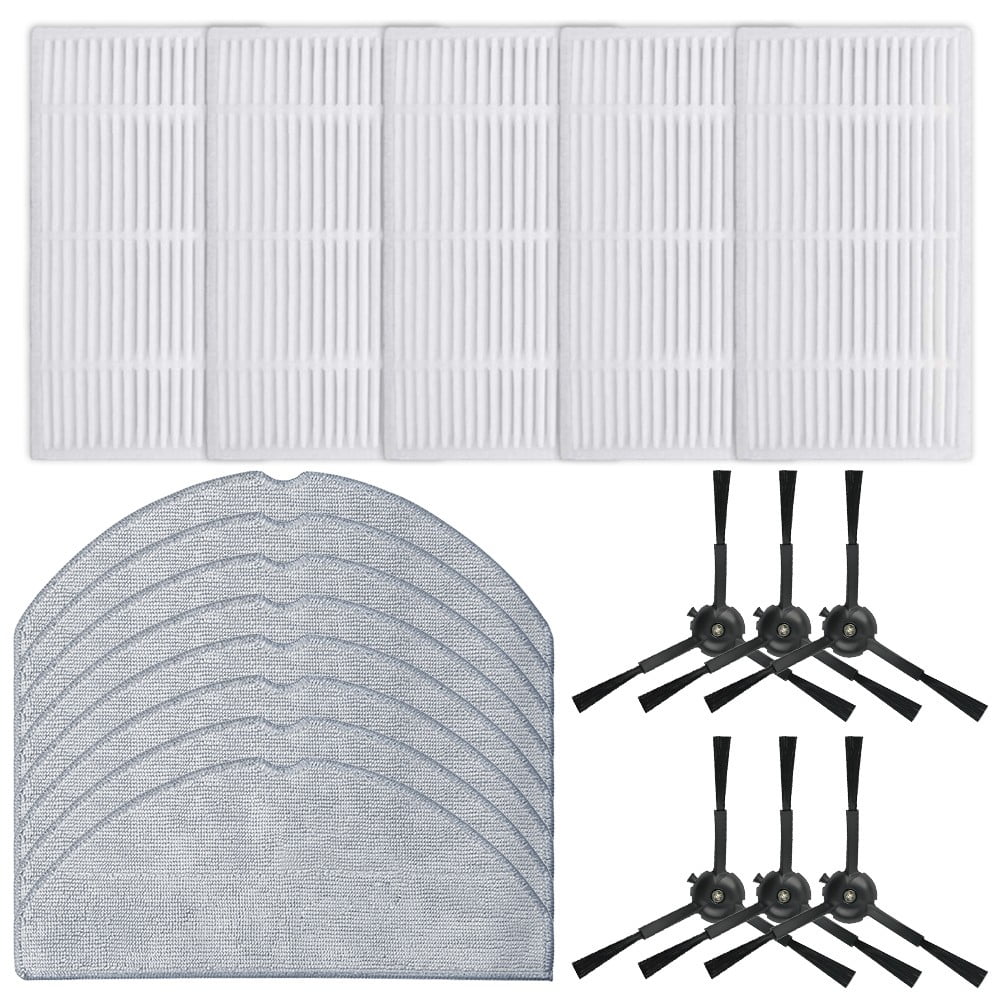 For Tapo RV30 Max Plus/ RV20 Max Plus Vacuum Parts Filter Side Brush ...