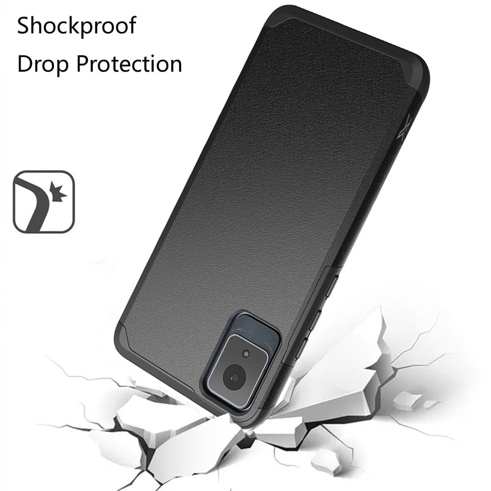For TCL K11 Tough Strong Hybrid (Magnet Mount Friendly) Case Cover ...