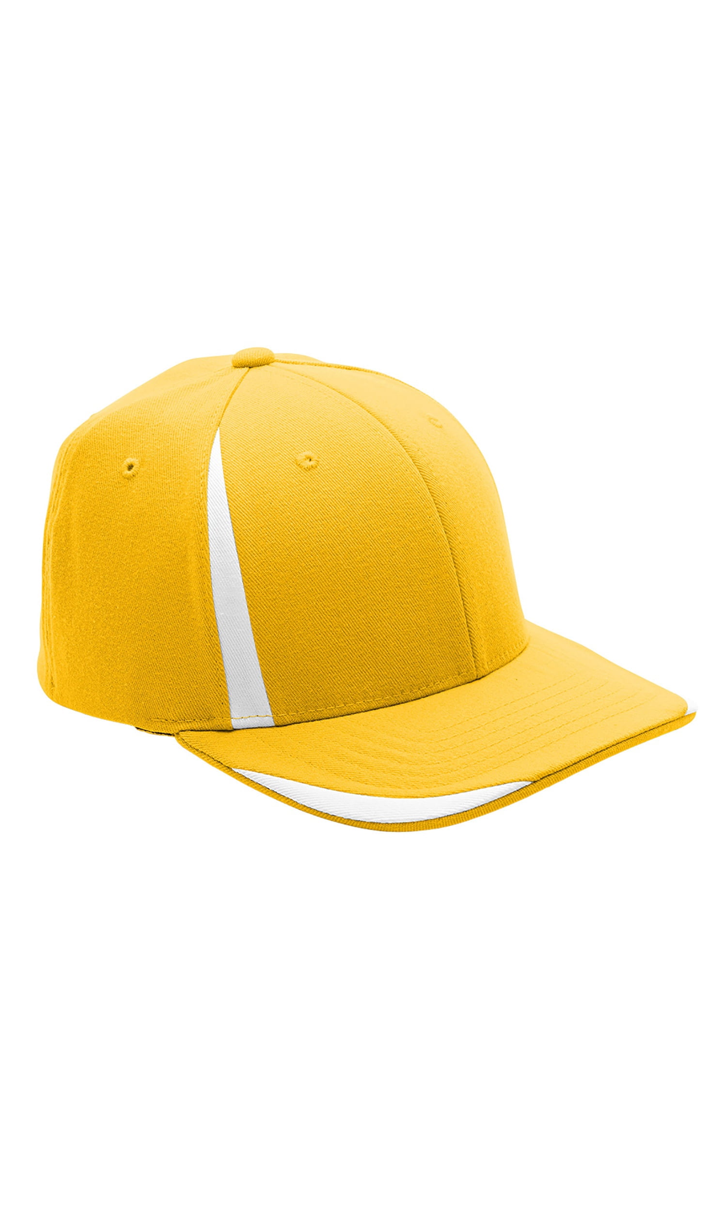 For Team 365 Pro-Formance Front Sweep Cap, ATB102 ,SP ATH GOLD/WHT, L ...