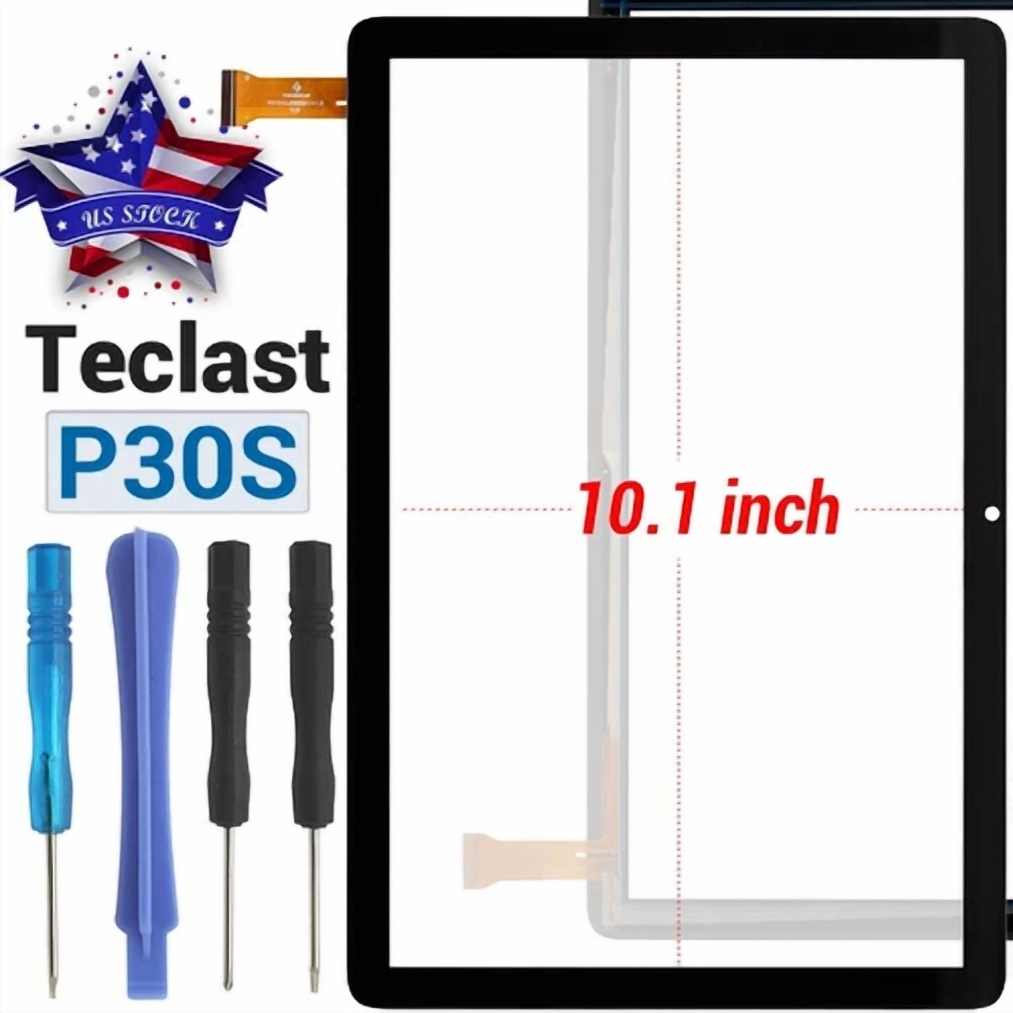 For Teclast P30S Tablet 10.1 Inch Original Touch Screen Panel Digitizer ...