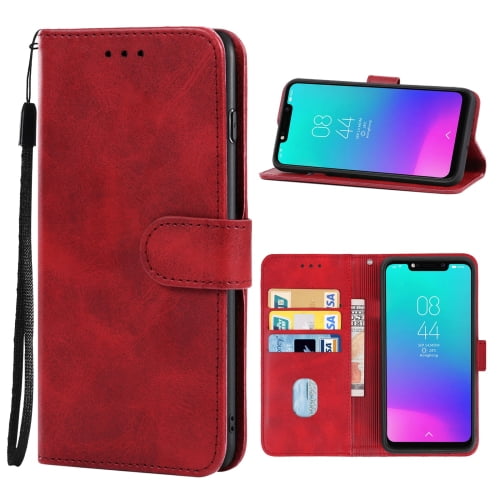 For Tecno Pouvoir 3 Leather Phone Case - Walmart.com