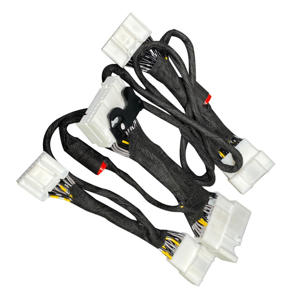 For Tesla 20-23 Auto Wire Harness Speakers Cable Loudsperker Activation ...