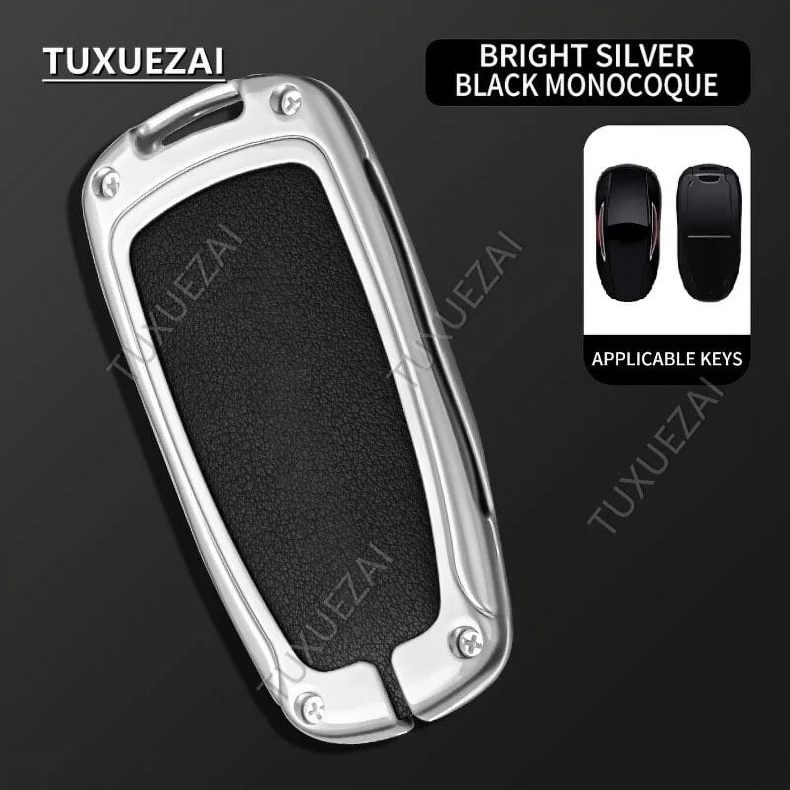 For Tesla A key case Model S 3 X Y Key Shell Storage Bag Protector Case ...