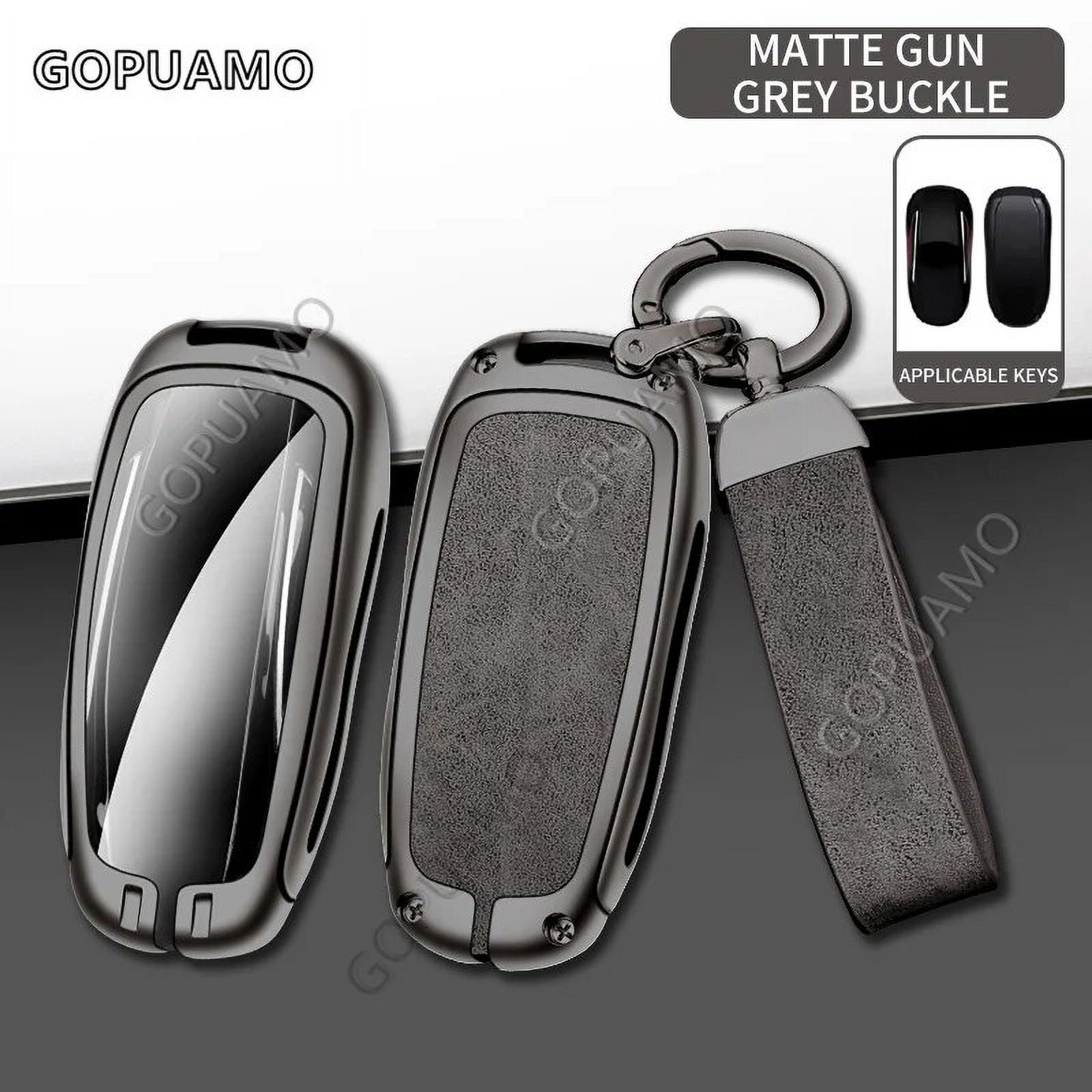 For Tesla B key case Model 3 Y X Protect Fob Key Remote Control Shell ...