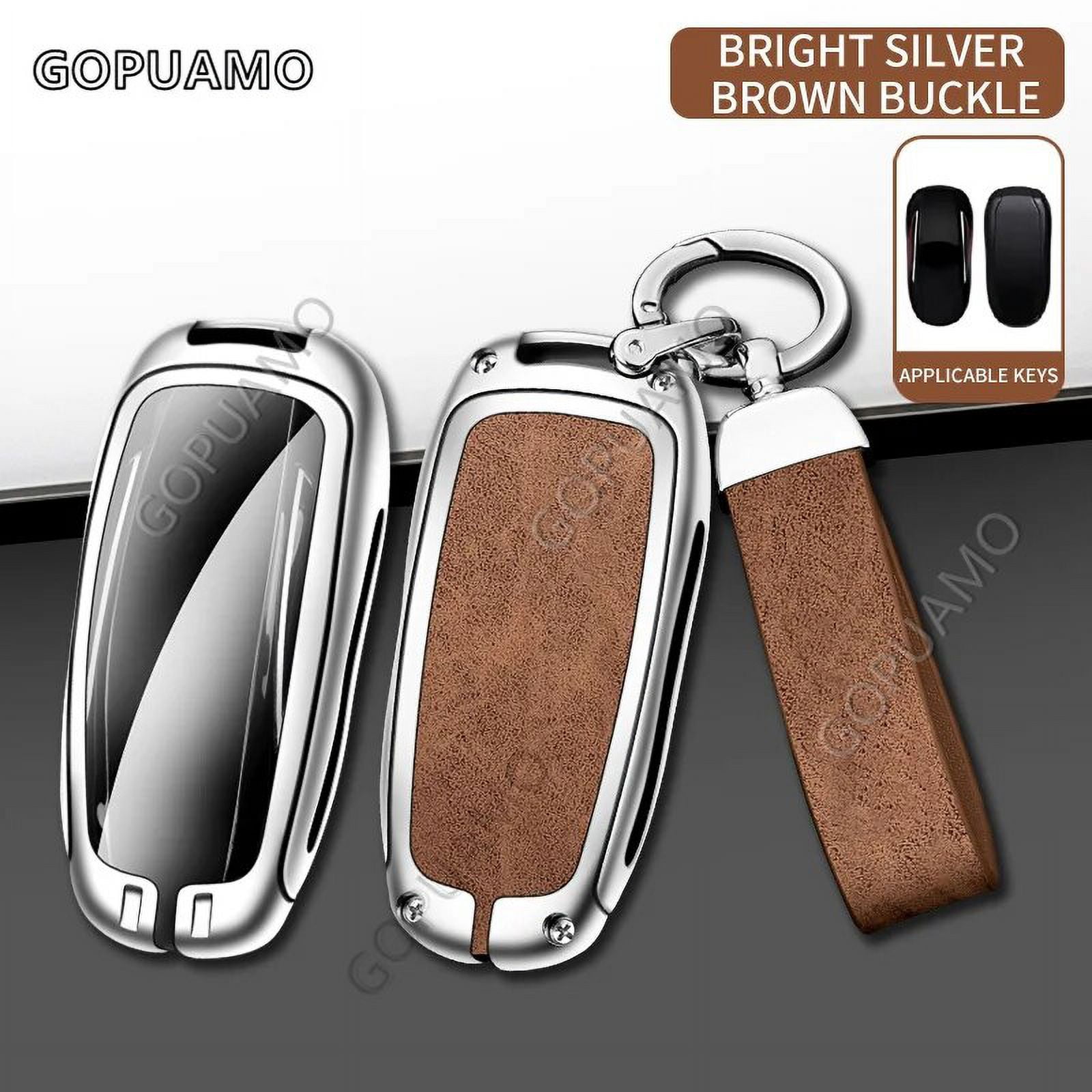 For Tesla B key case Model 3 Y X Protect Fob Key Remote Control Shell ...