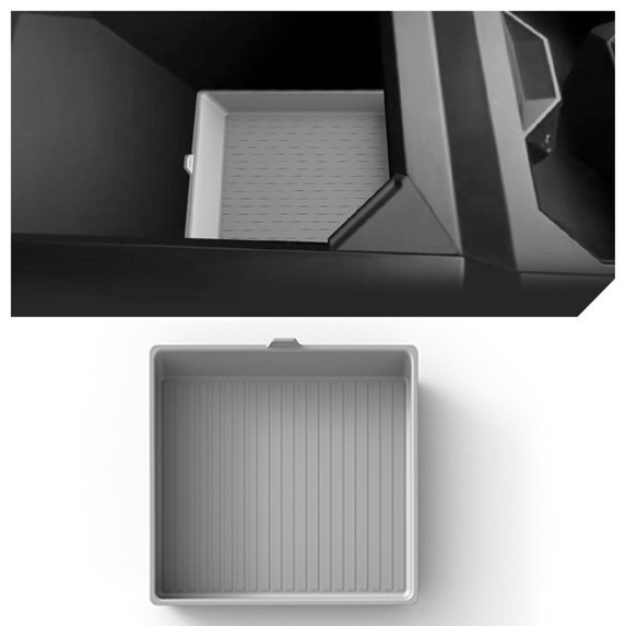 For Tesla Cybertruck 2024 Car Center Console Armrest Storage Box ...