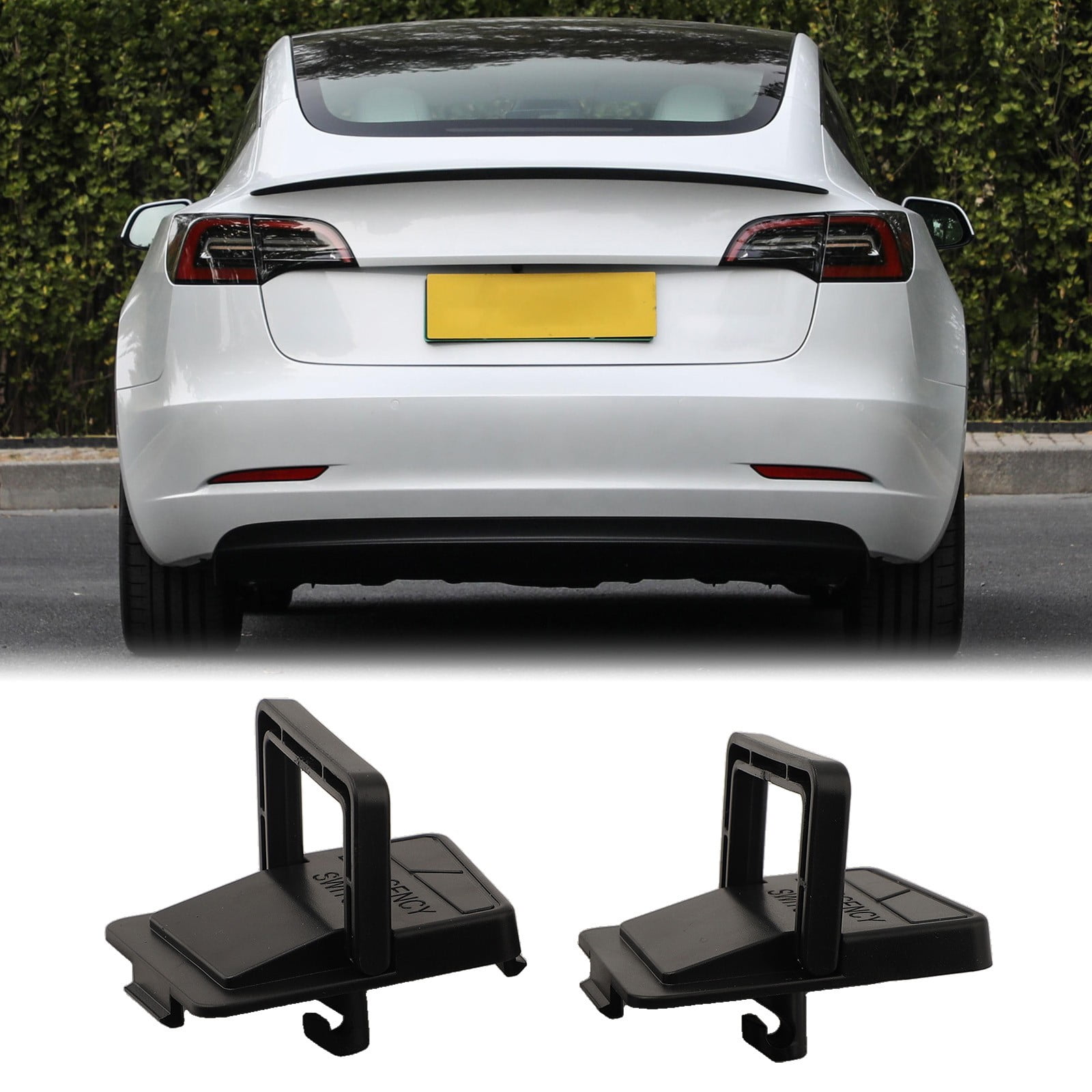 For Tesla for Model 3 Highland 2024 Rear Door Physical Mechanical Door ...