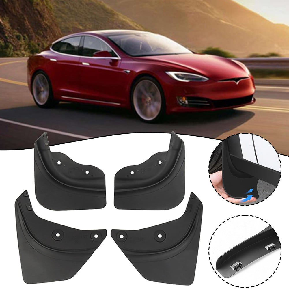 For Tesla For Model Y 2021 2023 Splash Guards Mud Flaps Mudflaps Set Of ...